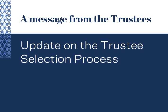Update on the Trustee Selection Process | Kamehameha Schools